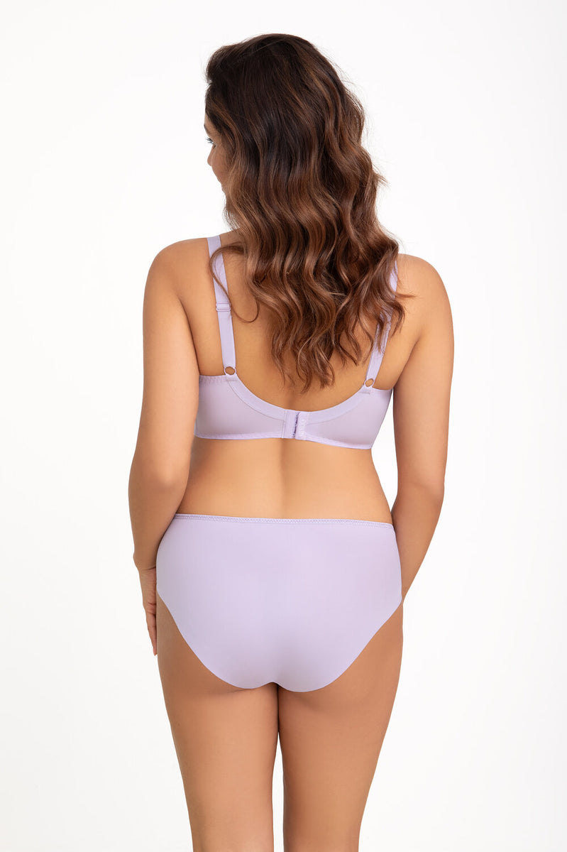 Virginia 3D Spacer Bra - Lilac – Capri Body