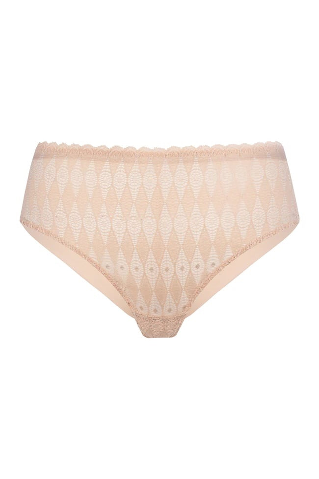 Lambada Slip Brief Nude – Capri Body