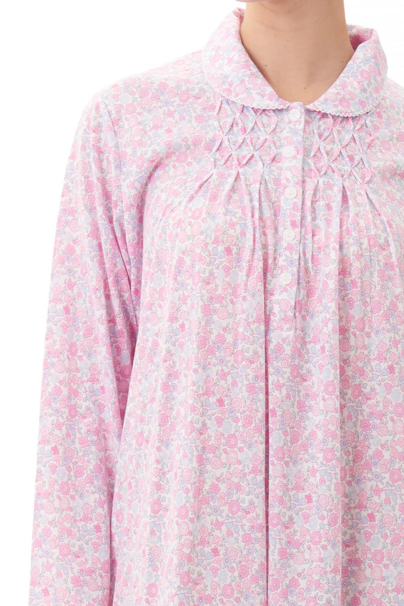 Emelia Long Nightie - Print – Capri Body