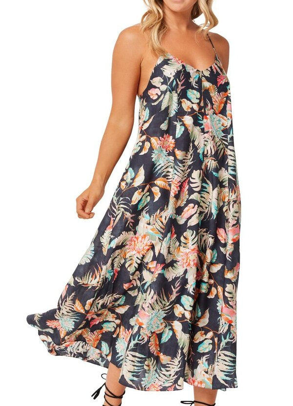 Mystique Sundress - Licorice – Capri Body