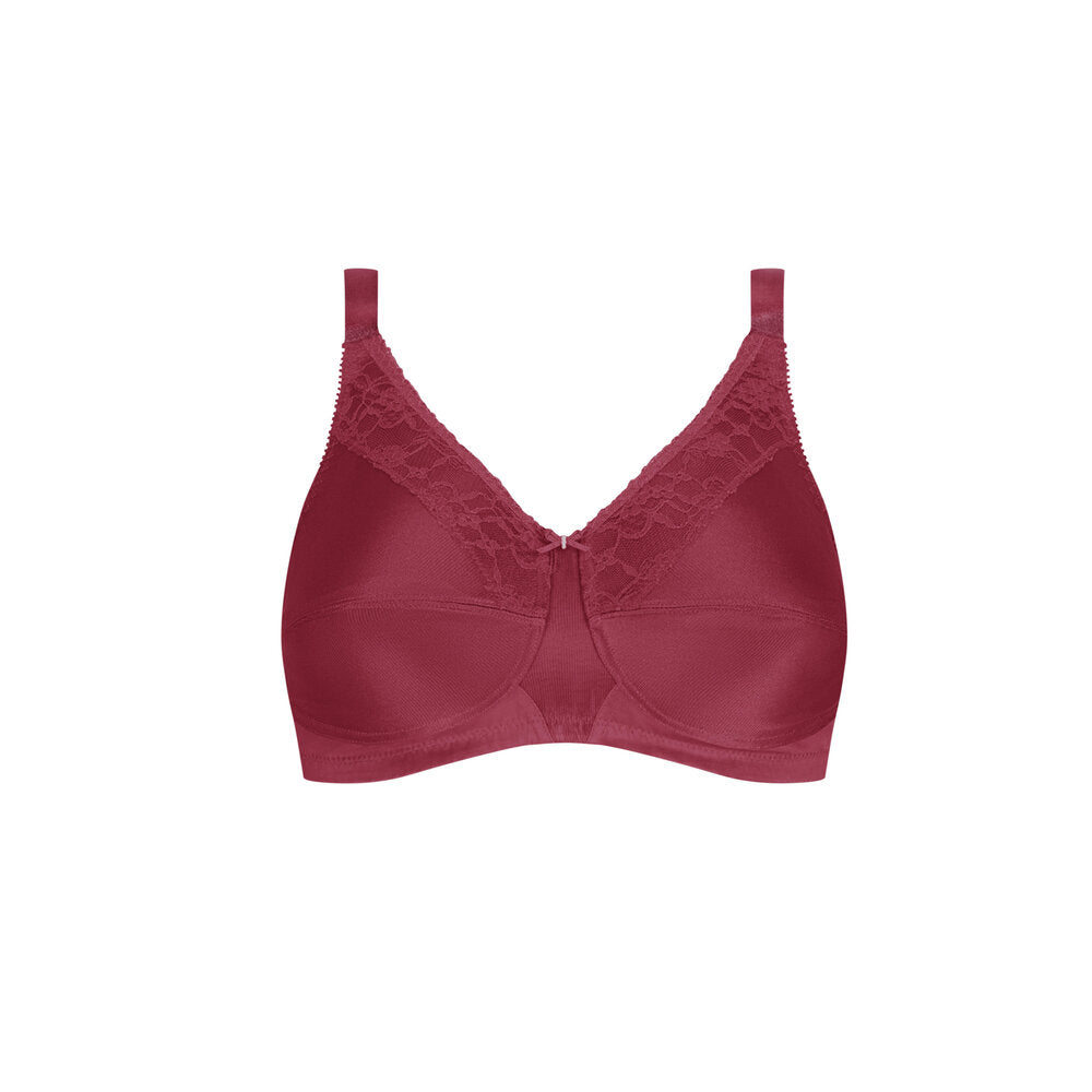 Nancy F Cup Bra - Red – Capri Body