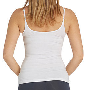 Tani Shoe String Singlet - White – Capri Body